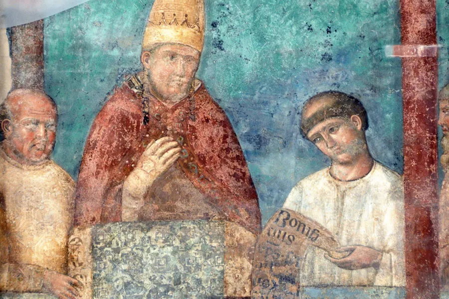 web-giotto-bonifacio-iii-pope-public-domain – Peregrinaciones.blog